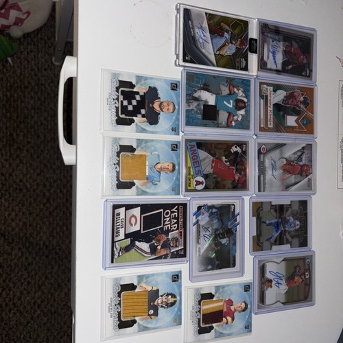 14 Card Lot Autos Patch Cards And More! | eBay