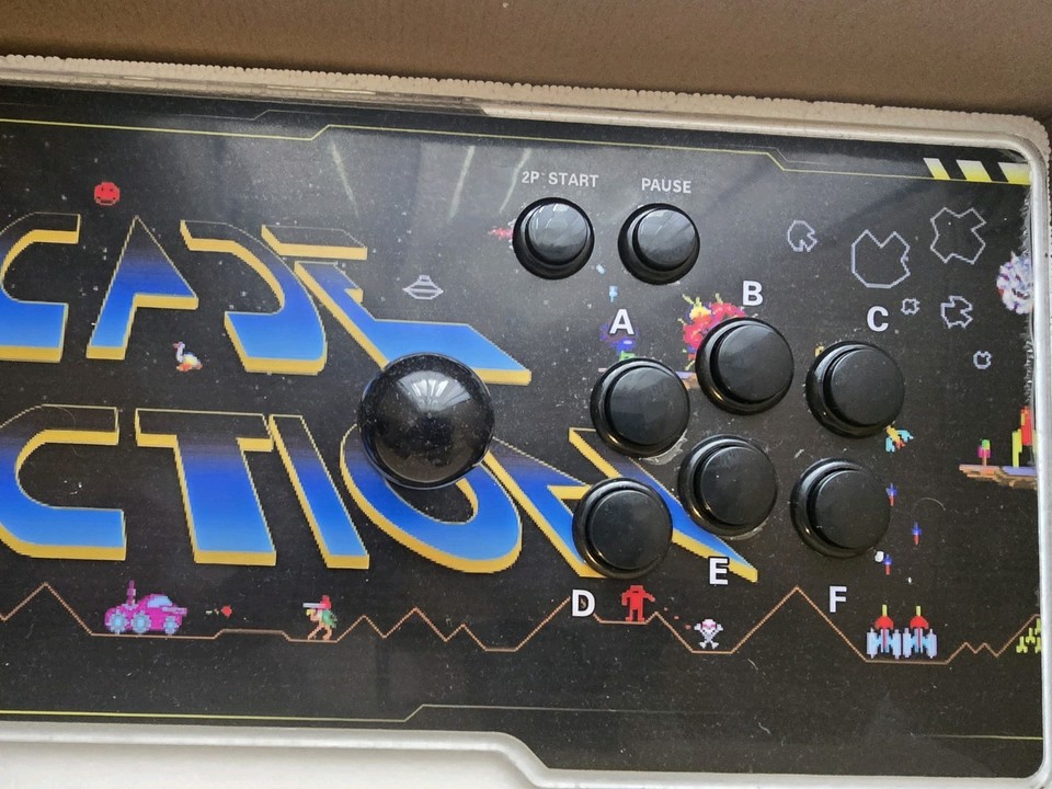 Classical Arcade Games Station Retro Console HD Resolution, UK Plug ...