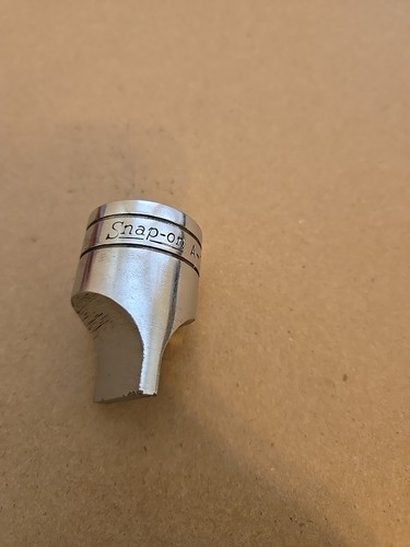 Snap On 1/2" Drive 1-3/16" Blade Width Chrome Drag Link Socket A-15 | eBay