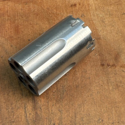 North American Arms NAA Mini Revolver Derringer 22 Magnum Stainless ...