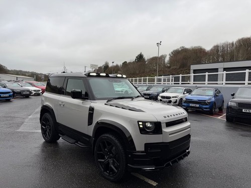 2026 LAND ROVER DEFENDER 90 D250 HARD TOP S WIDE TRACK COMMERCIAL ...