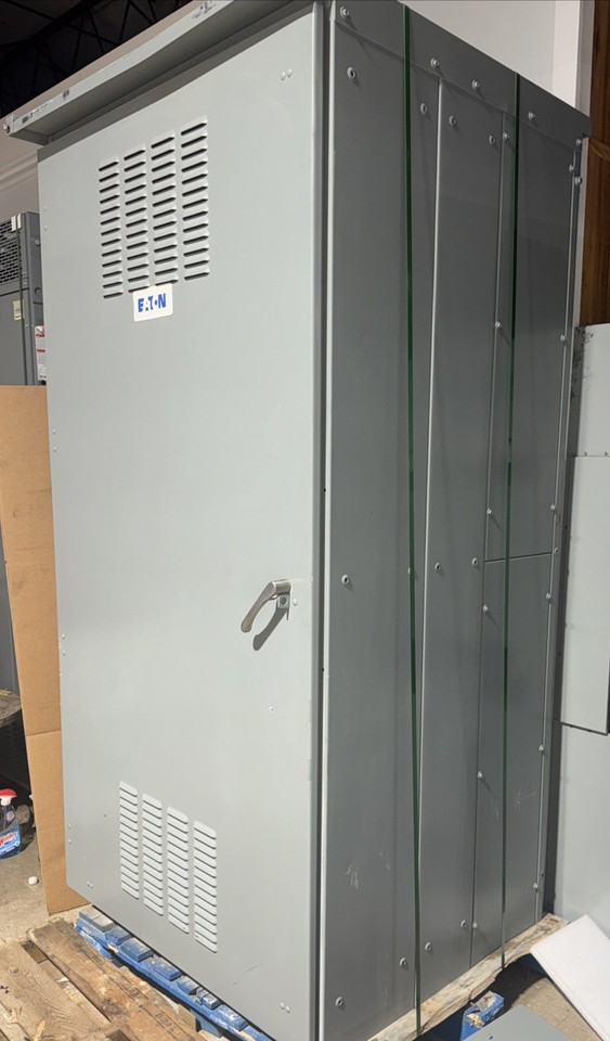 Eaton 1200A POW-R-LINE SwitchBoard 3R 480/277V 3P 4W Panel Switchgear ...