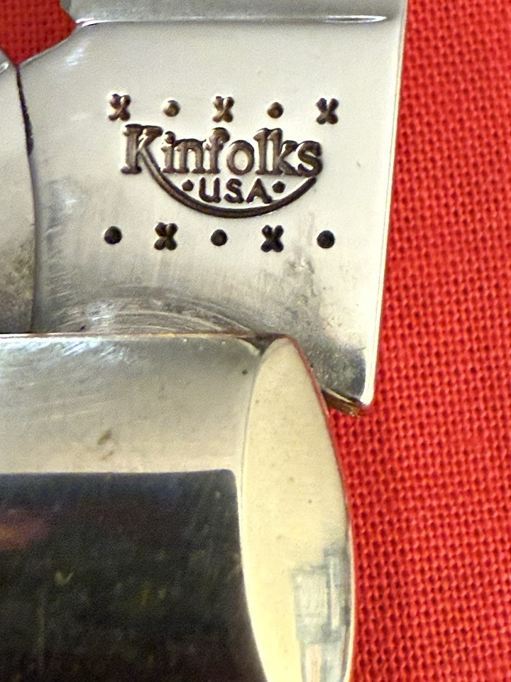 Vintage Case Kinfolks 6375 Stockman Pocket Knife 4 1/4” | eBay