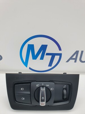 BMW 3 4 SERIES HEADLIGHT FOG LIGHT CONTROL SWITCH 9265303 F30 F31 F32 ...