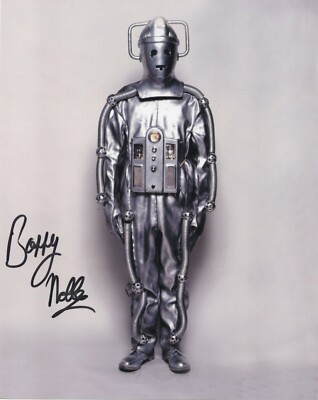 BARRY NOBLE - Signed 10x8 Photograph - TV - DR WHO | eBay UK