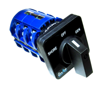 Blue Sea 9019 63 Amp Ship-to- Shore OEM Transfer Replacement Switch. | eBay