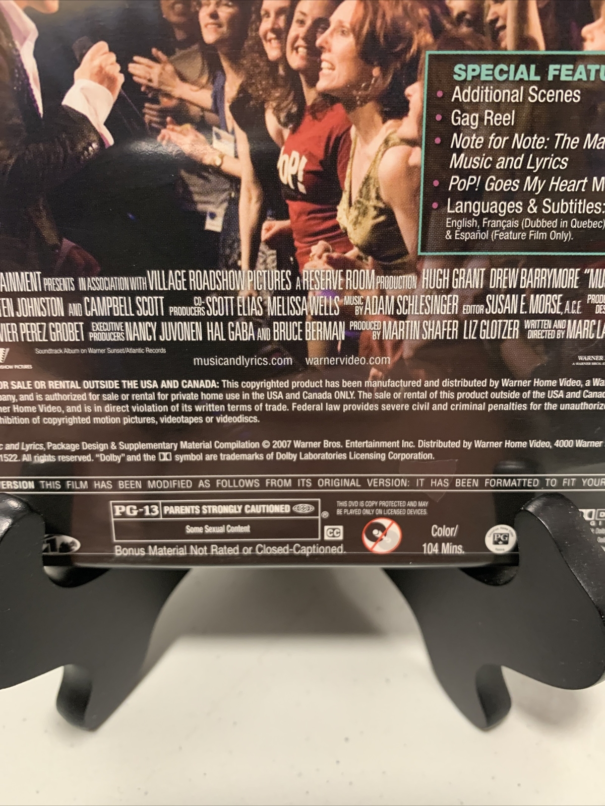 Music and Lyrics (DVD, 2007) for sale online | eBay