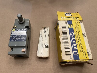 Limit - Square D Limit Switch Class 9007