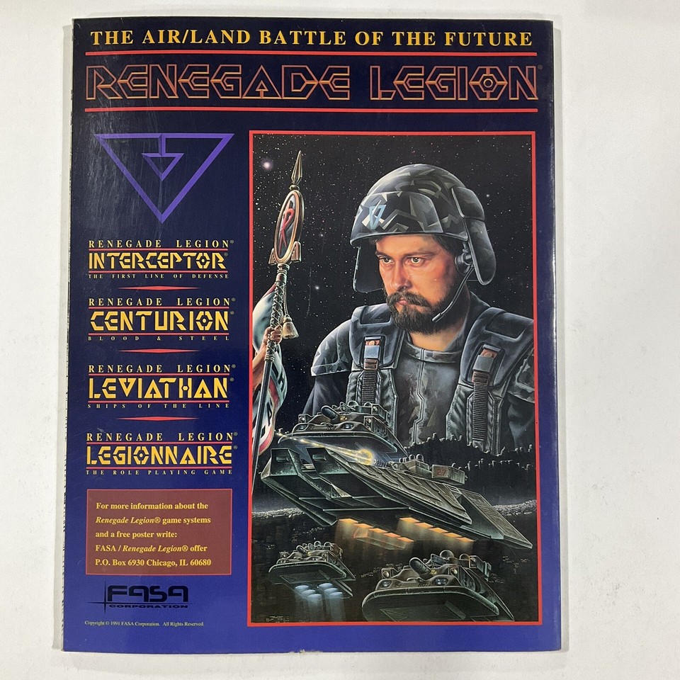 WHITE WOLF MAGAZINE 30 NEAR FUTURE FEBRUARY 1991 RPG NM | eBay
