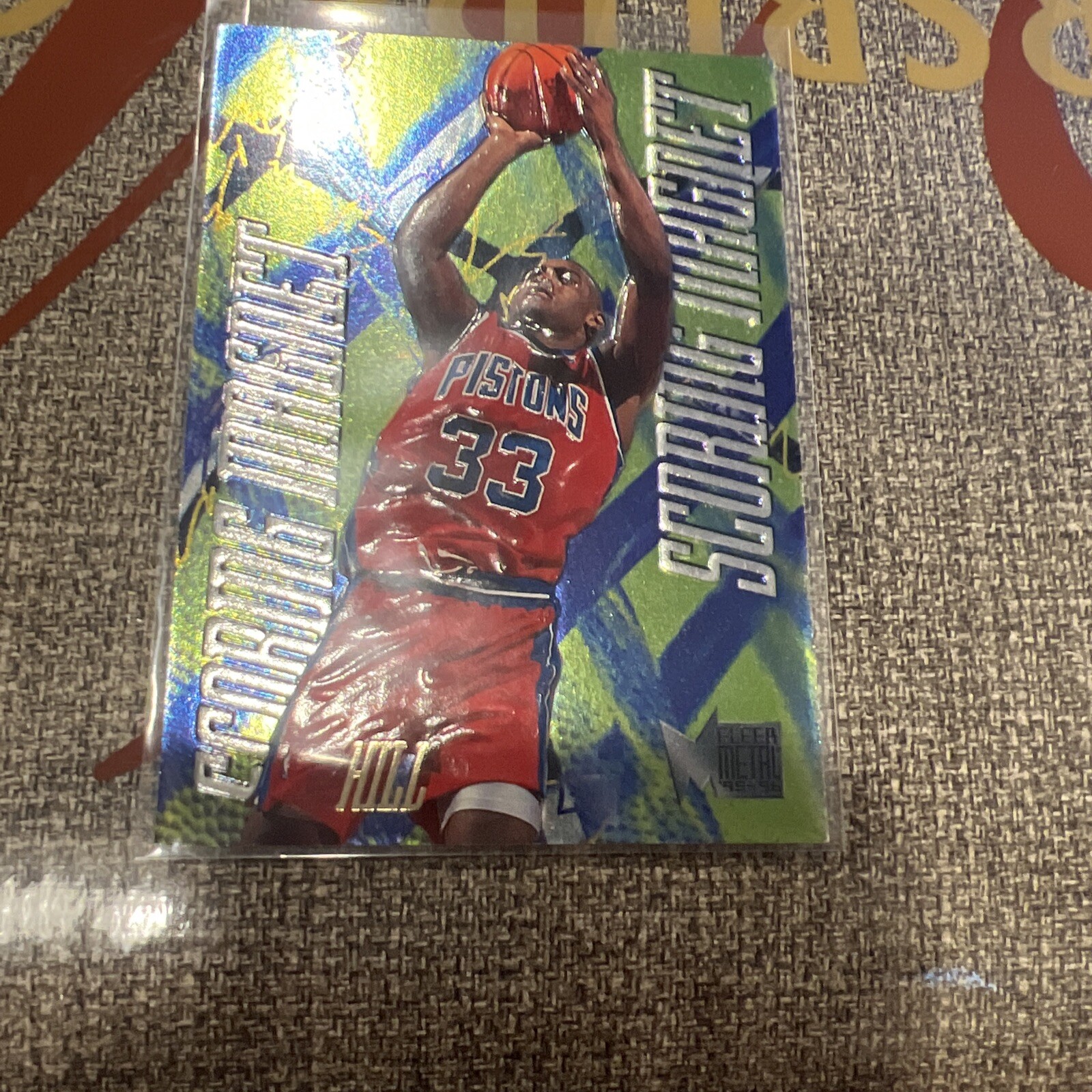 1995-96 Fleer Metal - Scoring Magnet #2 Grant Hill for sale online | eBay
