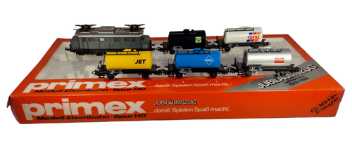 Primex 2702 - Treno merci anniversario "20 anni di Primex" USATO H0 AC ...