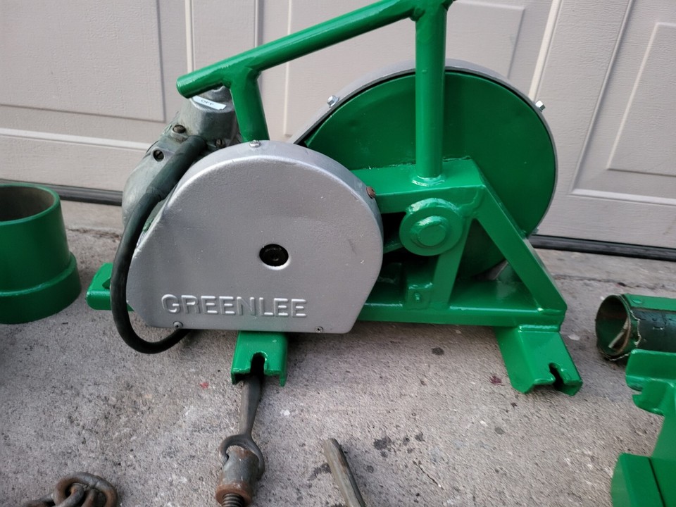 Greenlee 640 4000 LBS Tugger Cable Puller Set | eBay