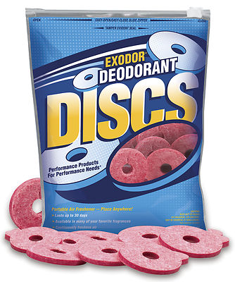 Deodorizer Discs Portable Toilets Rest Room Loo Janitorial Air ...