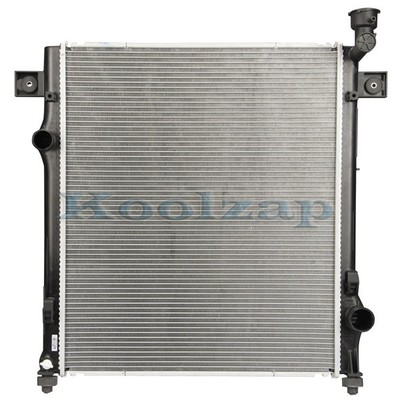 For 07 08 09 10 11 Nitro 3.7L/4.0L 1-Row Radiator Assembly 68003973AB ...