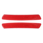 Pair Rear Right + Left Side Bumper Reflector For Ghibli Red 675000322 ...