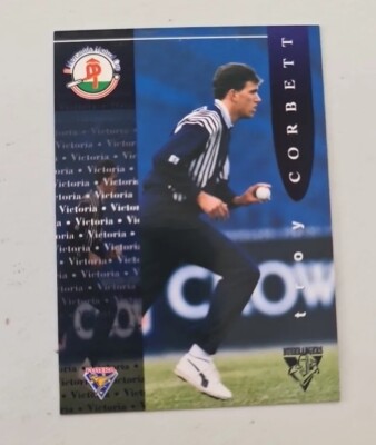 TROY CORBETT🏆1995 Futera WORLD SERIES #86 Cricket Card🏆FREE POST | eBay