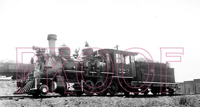 Denver & Rio Grande Western (D&RGW) Engines 223 at Gunnison in 1940 ...