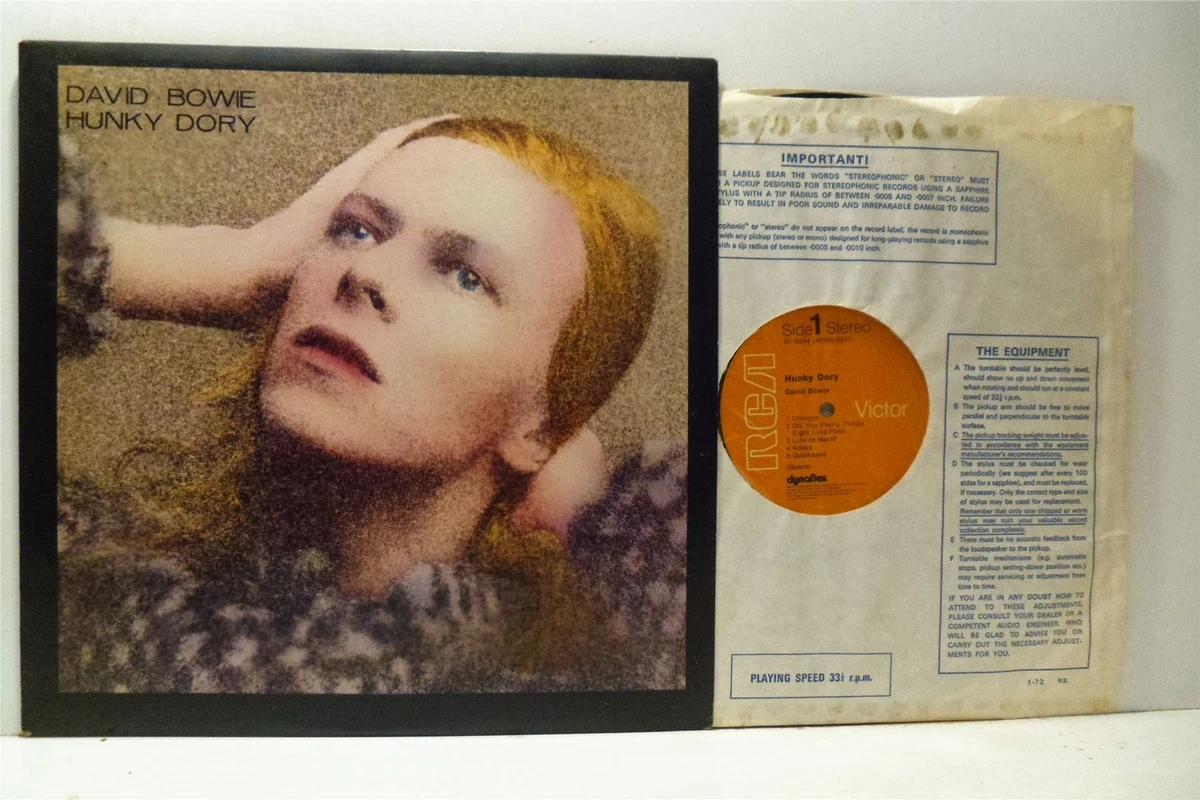 David Bowie Hunky Dory