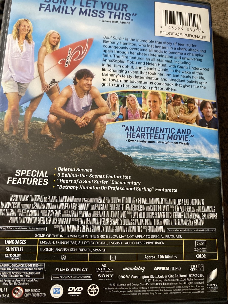 Dennis Quaid Soul Surfer