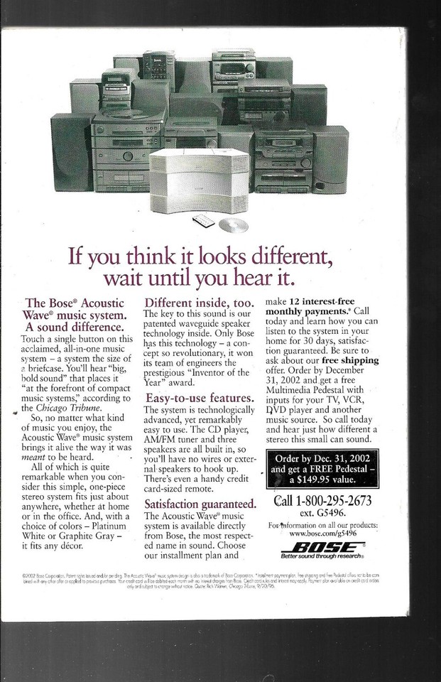 TV GUIDE-2002-SHAQUILLE O'NEAL-THE BEST OF THE YEAR IN TV-NEW HAMPSHIRE ...