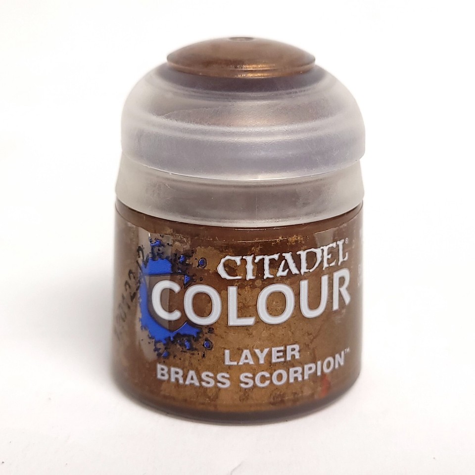 Citadel Layer Paint Pot 12ml, Games Workshop Warhammer Miniature Paints ...