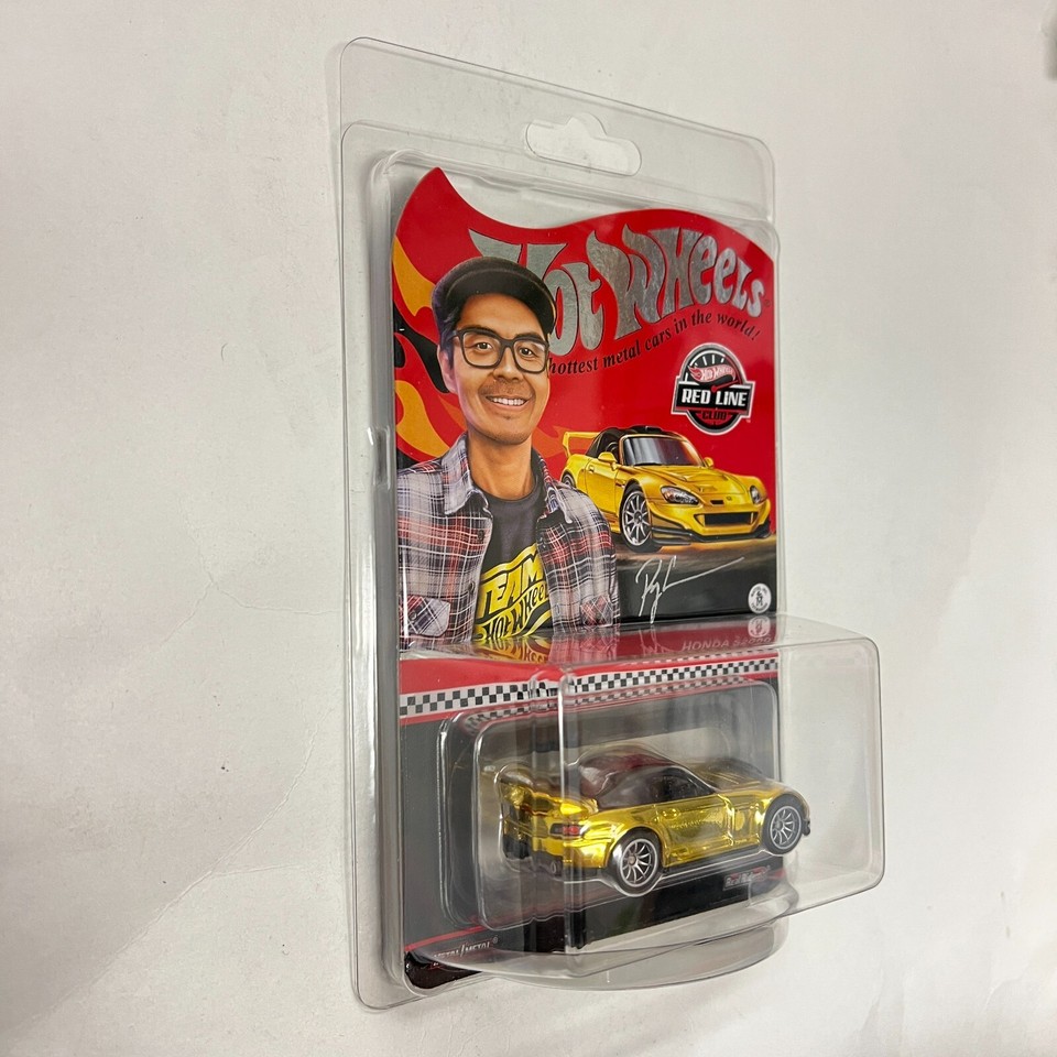 Hot Wheels RLC Honda S2000 Ryu Asada Low Number 35/30000 | eBay