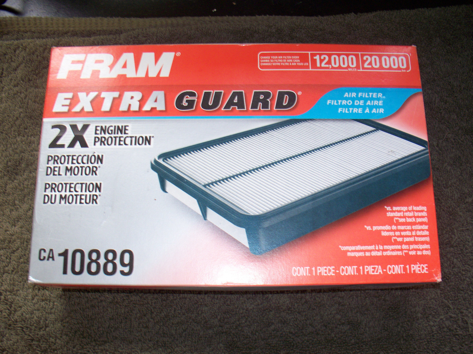 NIB - Fram Air Filter - CA10889 | eBay