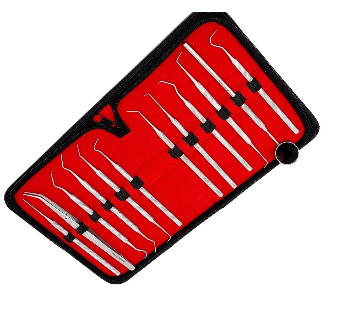 Precision Picks Tools 6-Piece Stainless Steel Micro Pick Set ...