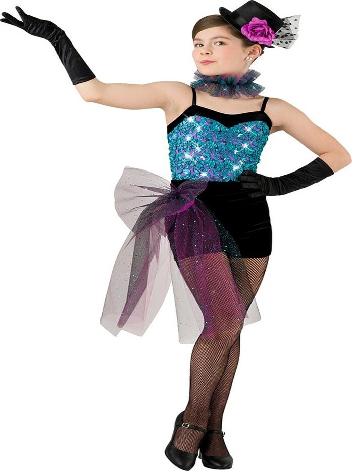 Jazz Dance Costumes For Competition