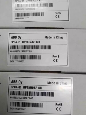 1pcs ABB Bus Adapter FPBA-01 Profibus DP Communication Card Module | eBay