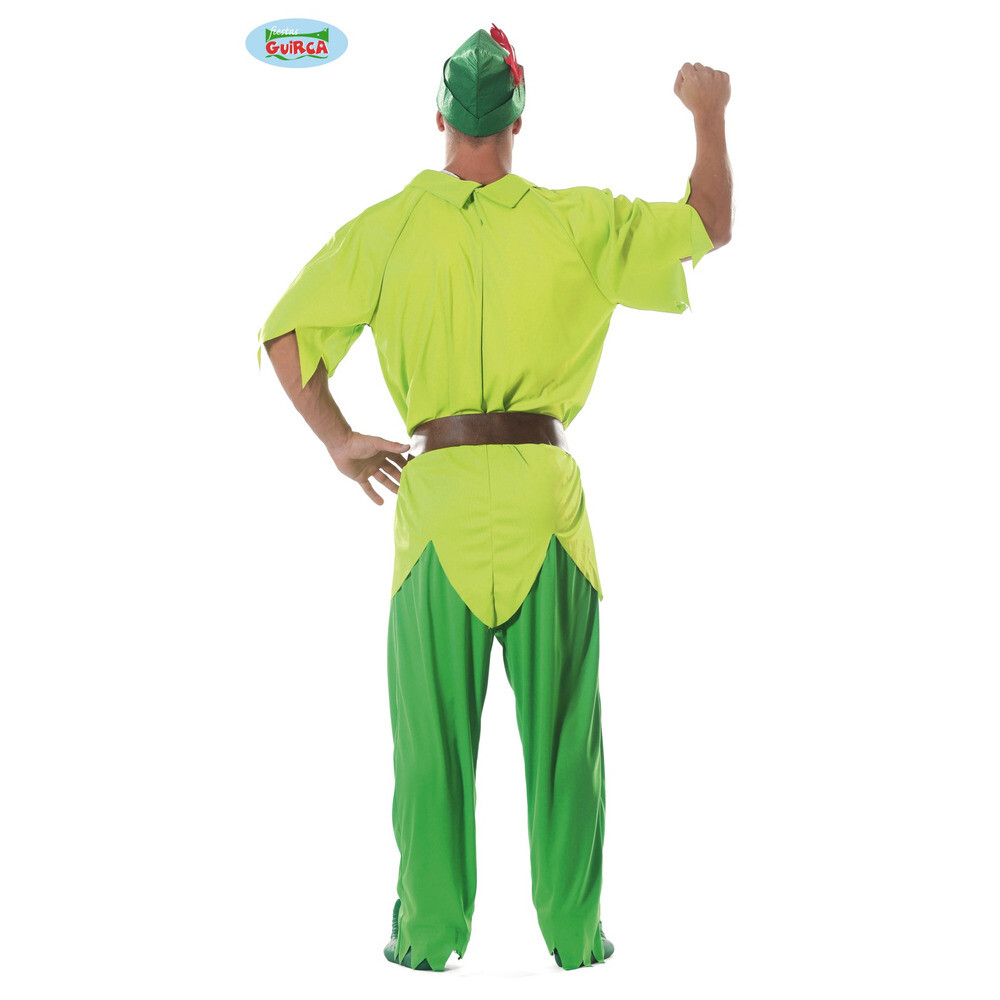 CARNEVALE HALLOWEEN VESTITO PETER PAN TRILLY TINKER BELL ADULTO COSTUME ...