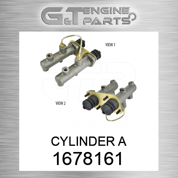 1678161 CYLINDER A fits CATERPILLAR (NEW AFTERMARKET) | eBay