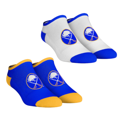 Buffalo Sabres Rock Em Socks Women s Core Team 2-Pack Low Cut Ankle ...