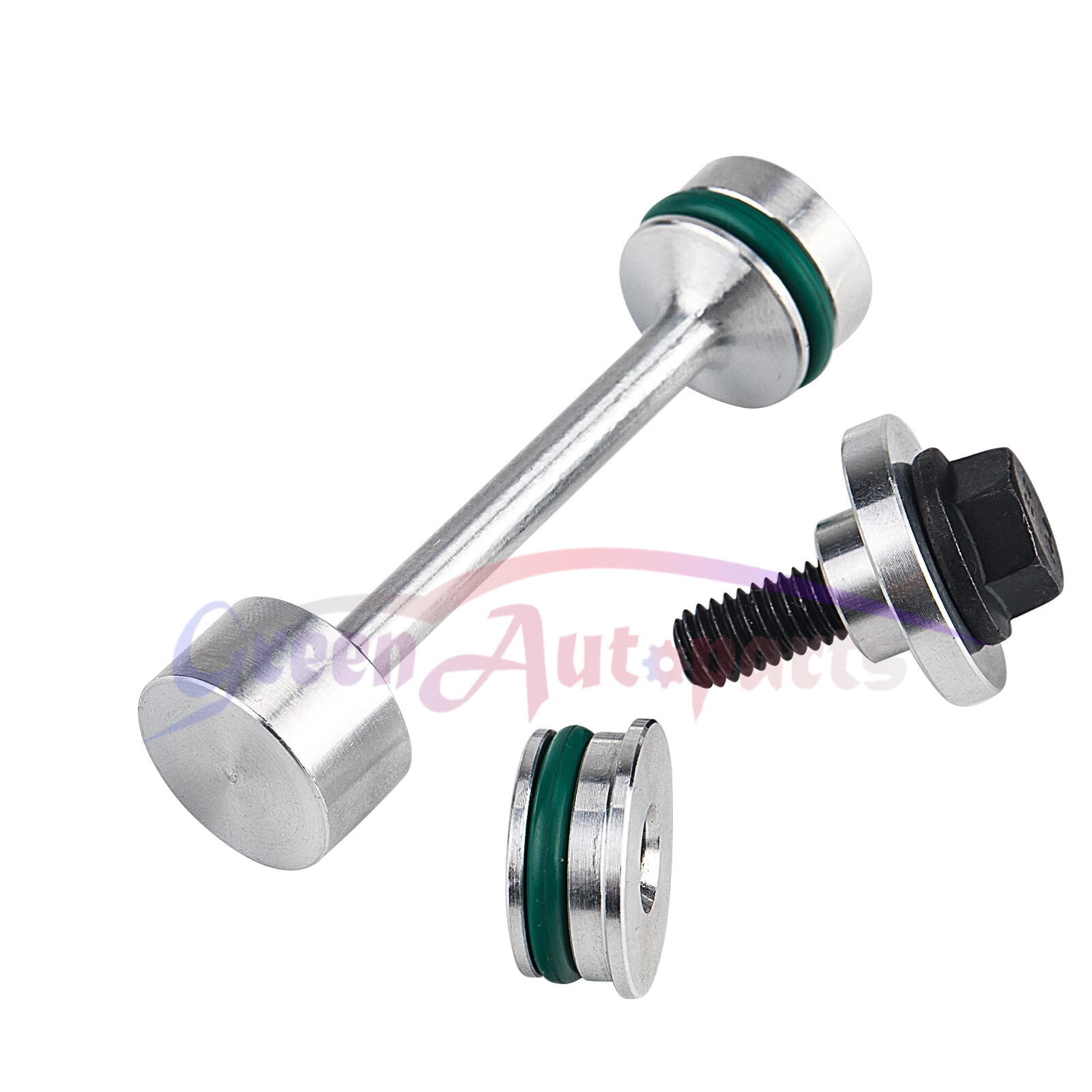 LS Barbell Oil Diverter Pickup Tube Hold Down Gallery Plug LS1-2-3 5.3 ...