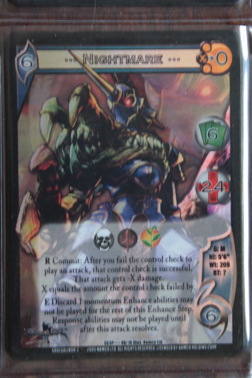 Universal Fighting System Soul Calibur III Promo ***Nightmare*** Set ...