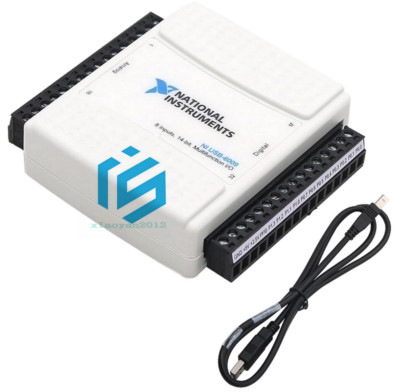 1pcs National Instruments USB-6009 Data Acquisition Card, NI DAQ ...
