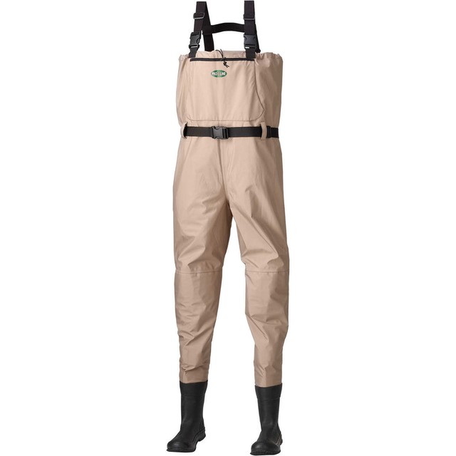 Pro Line Stonee Brook Breathable Bootfoot Chest Waders Size 11 - 42105 ...