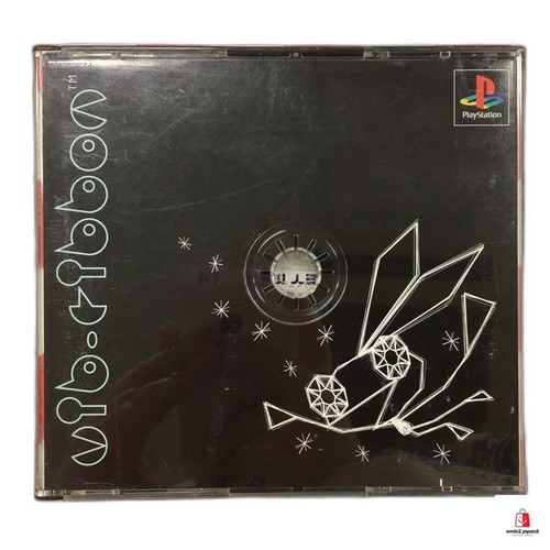 PS1 Vib-Ribbon Sony PlayStation 1 Retro game "good" Japan Used | eBay