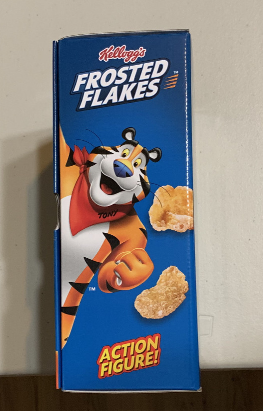 Jada Toys 6″ Tony The Tiger Kellogg’s Frosted Flakes & Cheetos -New ...
