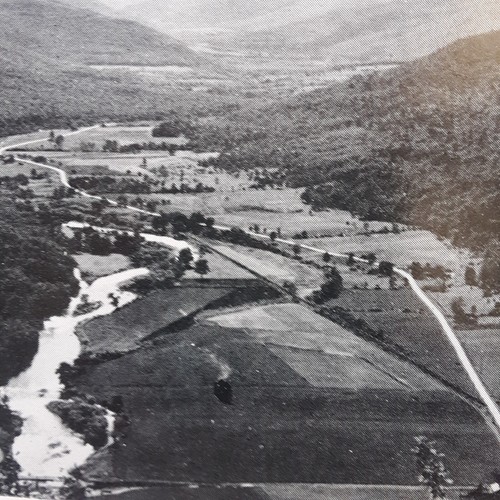 Mount Tom Near Colton Point State Park Tioga County, PA. Deckle Edge ...