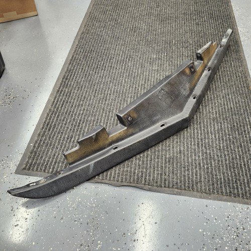 C3 Corvette Front Air Dam Spoiler Extension Deflector Lower Valance 73 ...