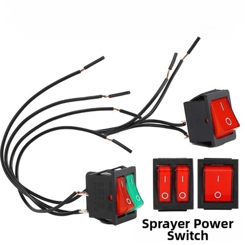 Electric Sprayer Power Switch with Single Double Switch for Efficient ...