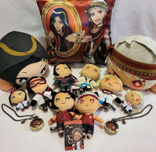 Disney Twisted Wonderland Scarabia Dormitory Karim Jamil Plush Toy | eBay