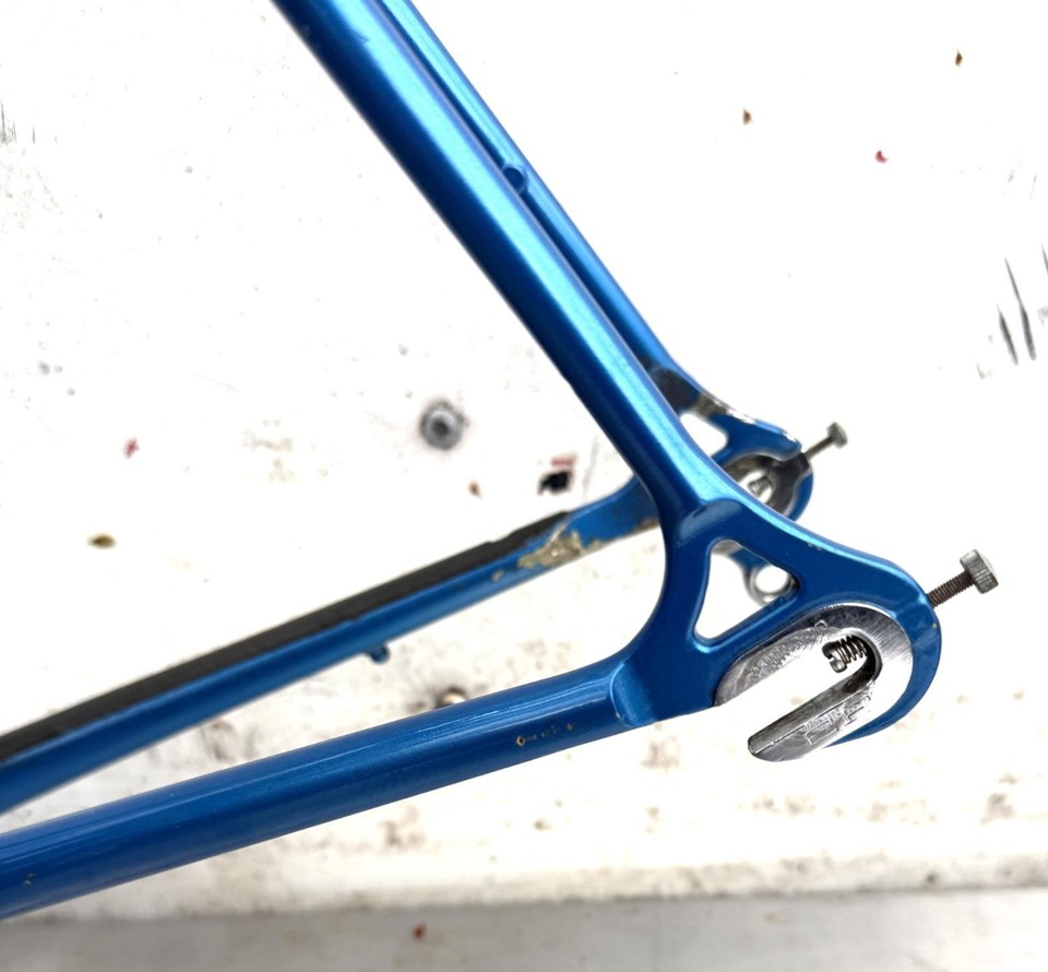 1988 vintage Schwinn PARAMOUNT Fiftieth Anniversary bicycle FRAME SET ...