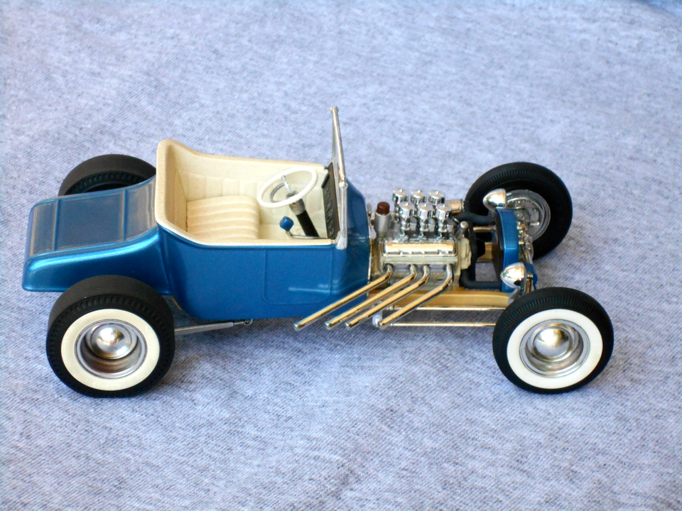 VINTAGE BUILT MONOGRAM "LITTLE T" HOT ROD CUSTOM SHOW DRAG BUCKET T | eBay