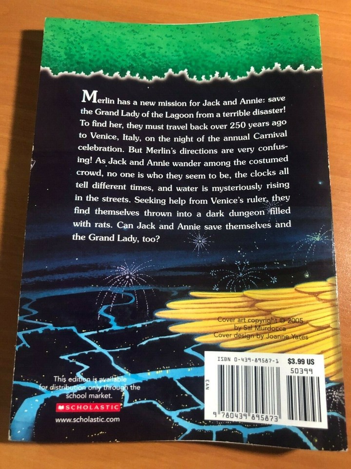 Magic Tree House #33: Carnival at Candlelight | eBay