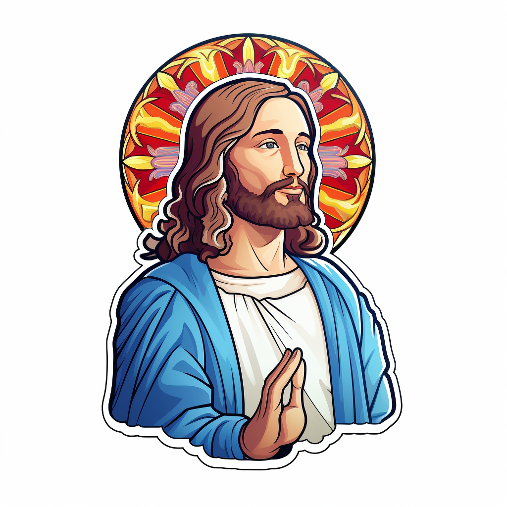 Autoaufkleber Sticker Jesus Aufkleber | eBay
