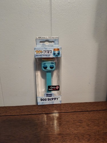 Funko Pop Pez Boo Berry Monster Cereals Limited Edition Gamestop ...