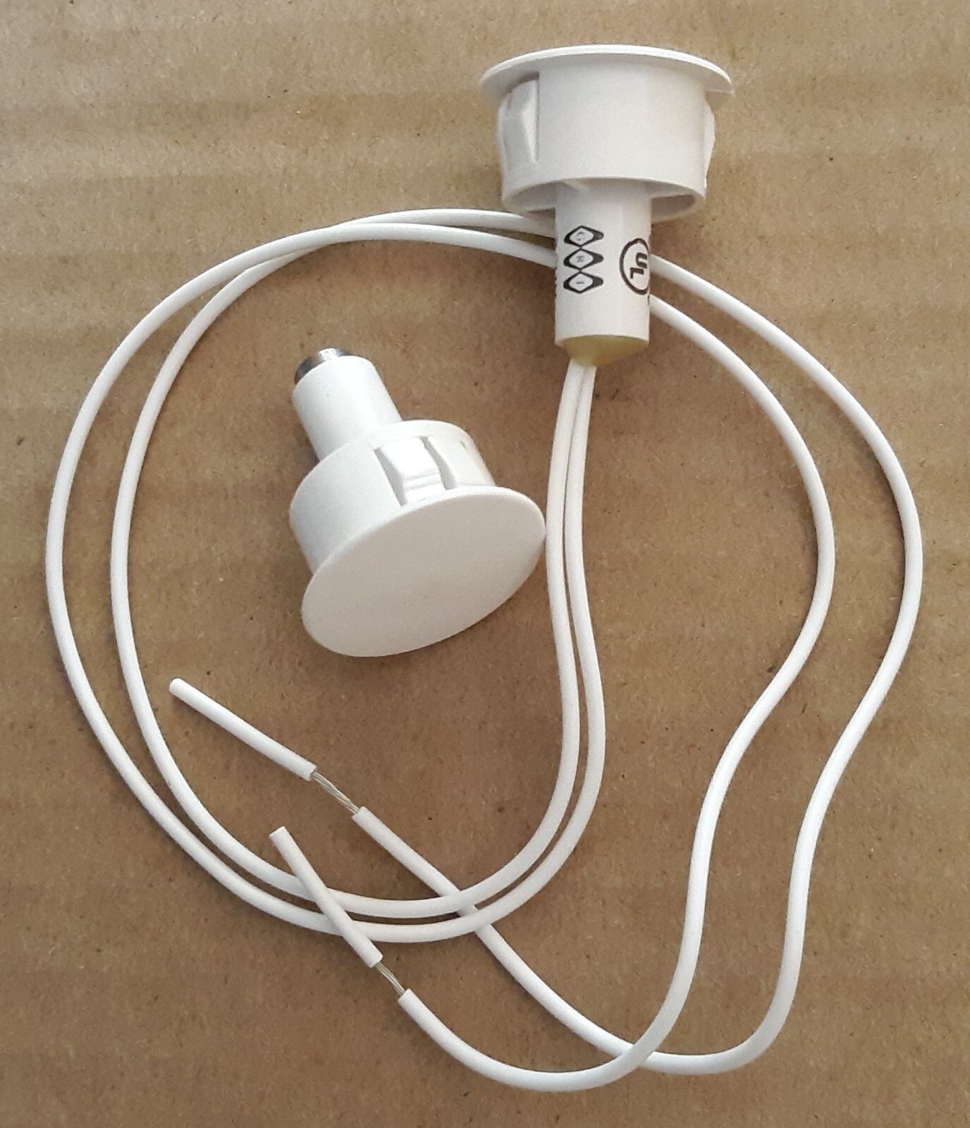 GRI 180-12-W 3/4" Recessed Magnetic Steel Door Contacts & Magnets | eBay