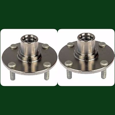 2 FRONT HUB ONLY FOR KIA OPTIMA (2001-2002) LEFT & RIGHT 510076H NEW ...